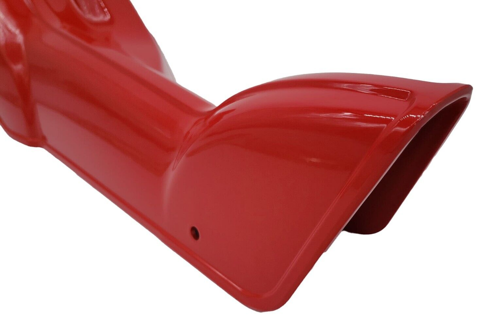 OEM Honda Monza Red Frame Shroud Cover Plastic Trail 90 Trail110 CT90 ...