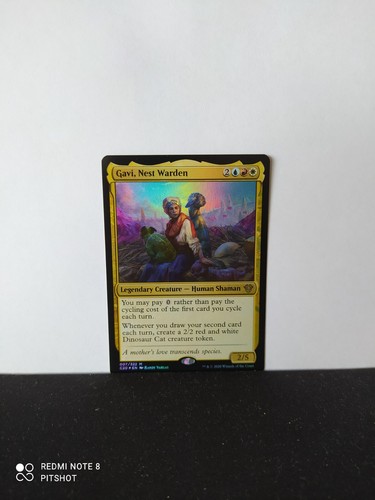 FOIL Gavi, Nest Warden / Gavi die Nesthüterin - MTG Magic | eBay
