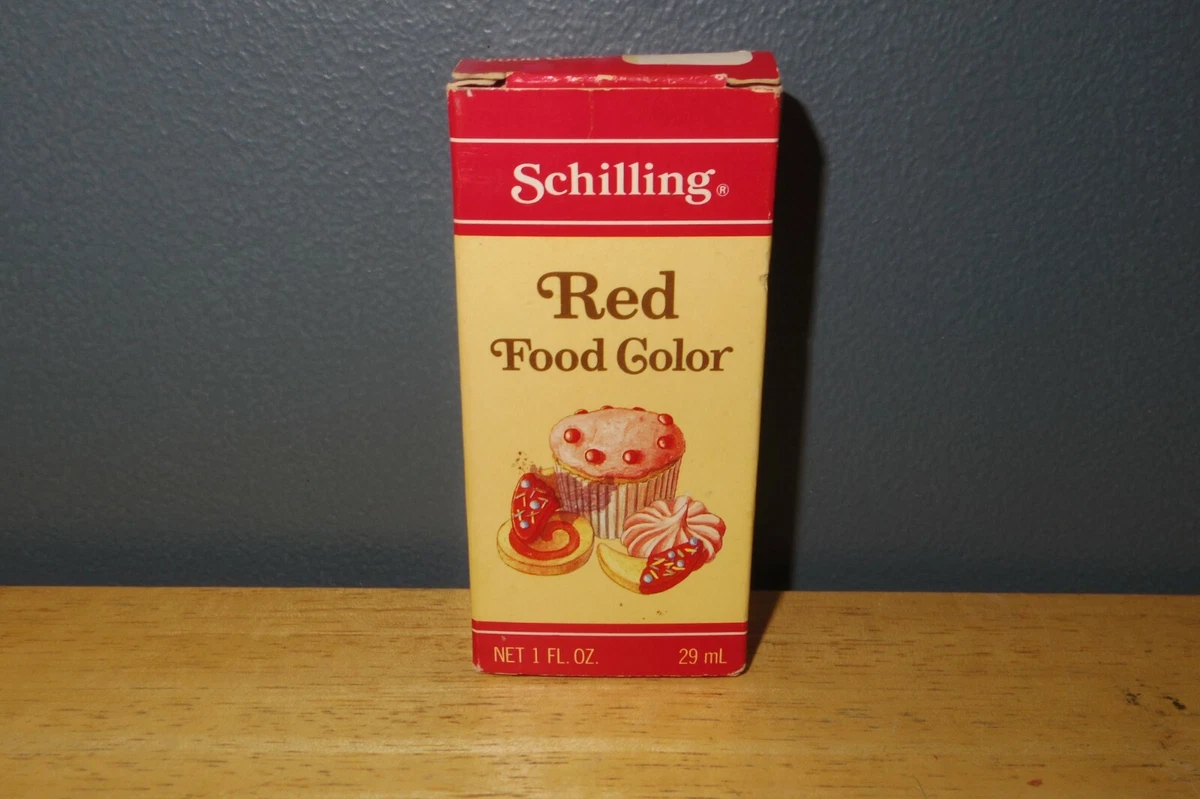 Red Food Coloring