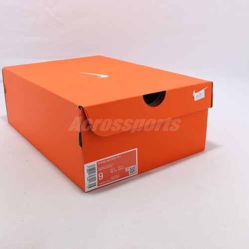 Nike M Air Zoom TR 1 Black WHite Anthracite Men Cross Training Shoes ...