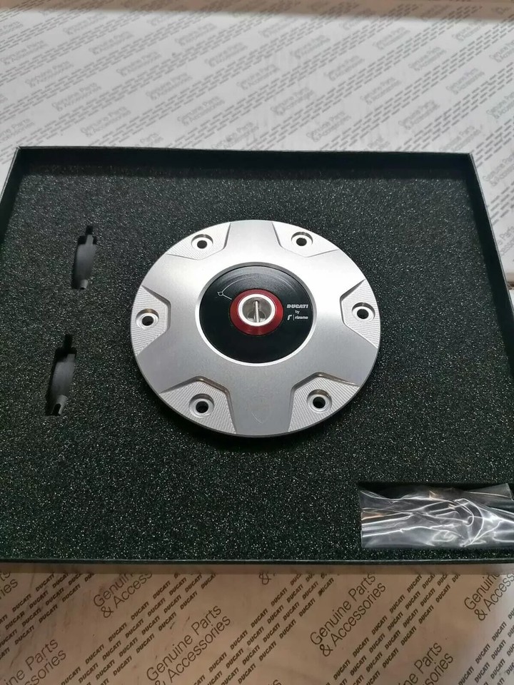 Fuel Cap Racing RIzoma Ducati Multistrada V4 / 950 / 1200 Hyper 950 ...