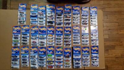 HOT WHEELS 4 CAR SERIES SETS 1995-2000 ***YOU SELECT SET*** | eBay