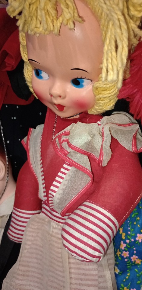 haunted Life-size Demonic Demon Satanic Paranormal Doll Beware Scary ...