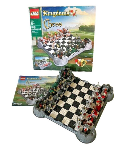 LEGO Gear: Kingdoms Chess Set (853373) for sale online | eBay