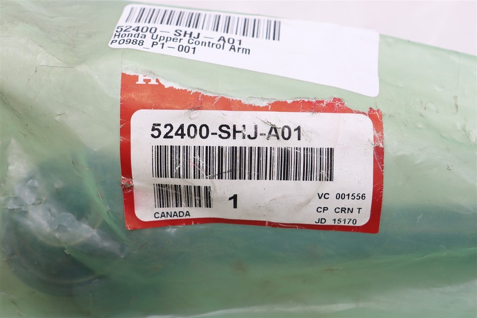 NEW OEM Honda Rear Left Upper Control Arm 52400-SHJ-A01 Honda Odyssey ...