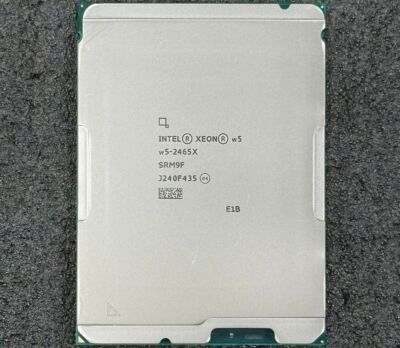 Intel Xeon w5-2465X FC-LGA16A LGA-4677 CPU Processor 3.1GHz 16-Core 33 ...