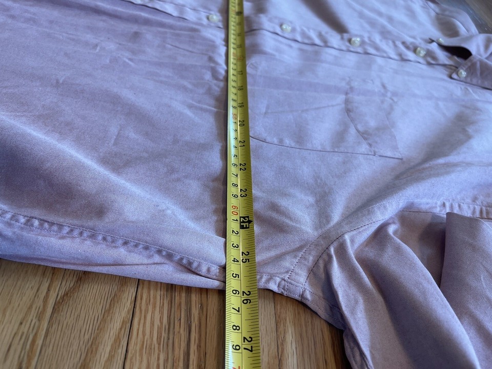 Alexander Julian Colors Men’s Long Sleeve Button Up Shirt Size XL Light ...