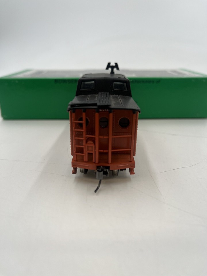 Bowser HO Scale Train #477943 N5C PRR Caboose | eBay