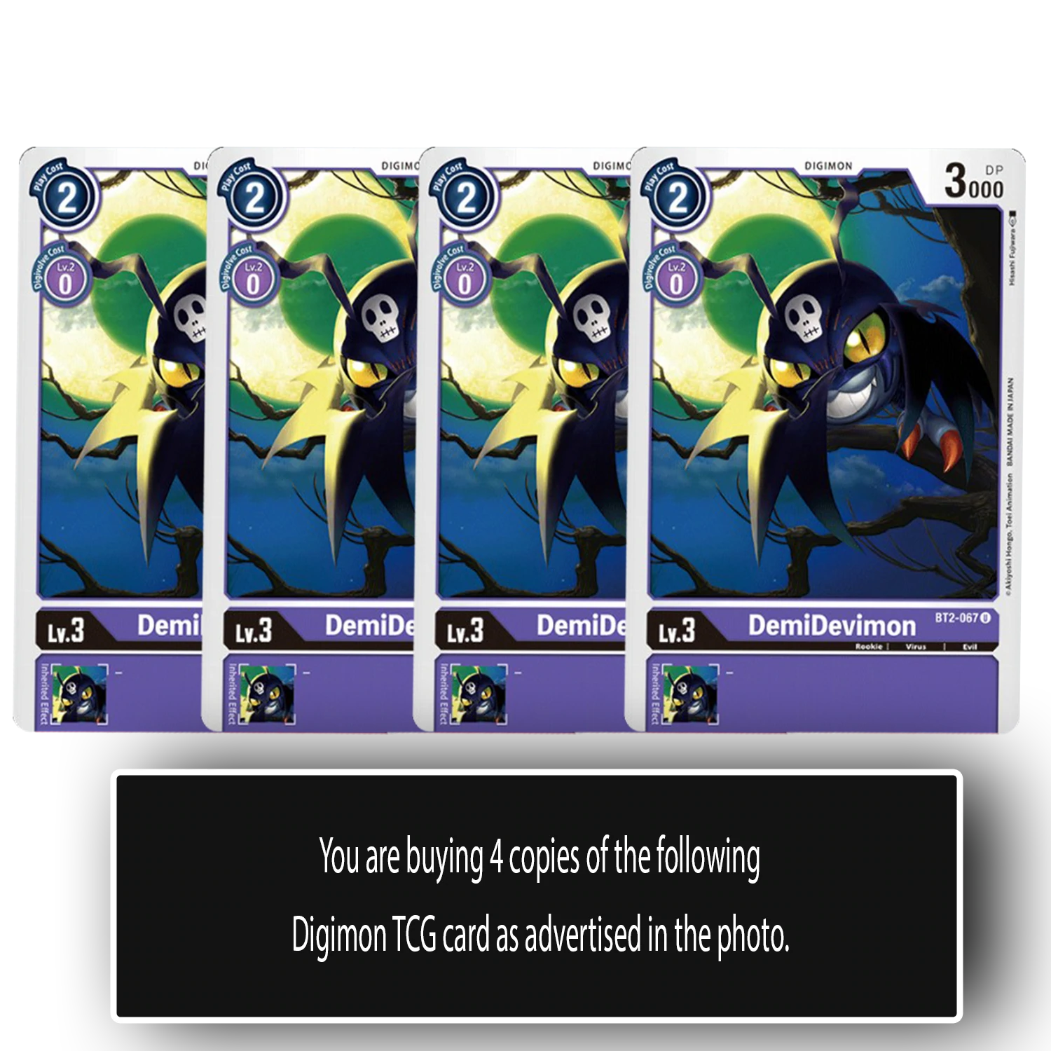 Digimon Demidevimon