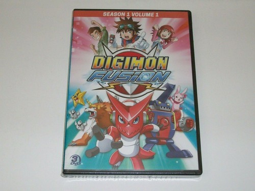 Digimon Fusion Season 1 Volume 1 - DVD - New | eBay