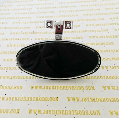 Hot Rod Oval Interior Rear View Mirror - Hinged Mounting Point | eBay