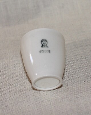 Vintage SELAS No2001 Perforated Bottom Crucible, Excellent used ...