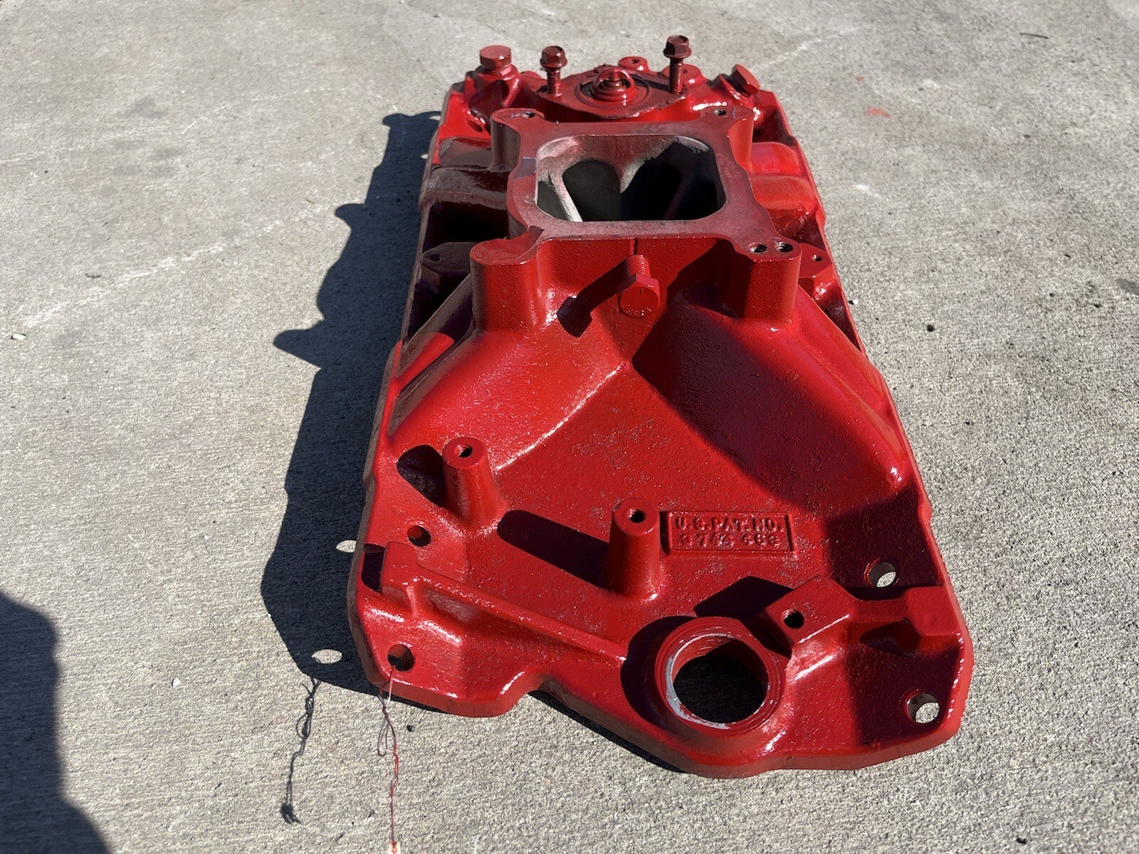 Edelbrock+2725+4bbl+Torker+Aluminum+Intake+Manifold+SBC+350+Chevy+28554 ...