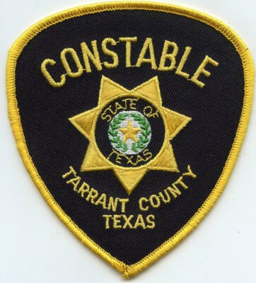TARRANT COUNTY TEXAS TX CONSTABLE sheriff police PATCH | eBay