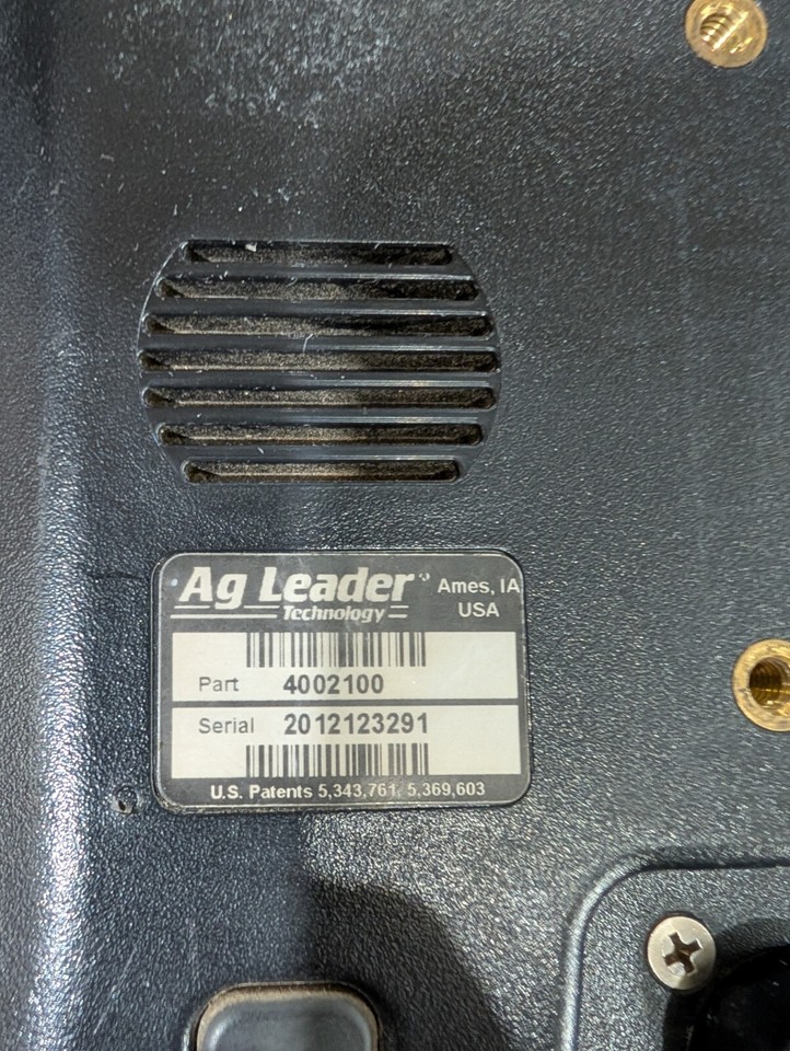 Ag Leader Integra Monitor 4002000-1 With Autoswath ISO and Intelliscope ...