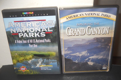 AMERICA'S NATIONAL PARKS Questar Pt. 1(VG) & Exploring The Grand Canyon ...