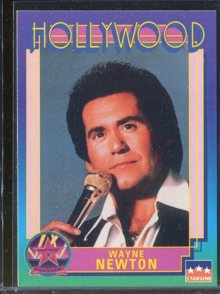 Wayne Newton Singer Hollywood Walk of Fame Signed Card Authentic ...