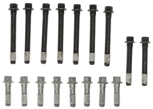 Small Block Chevy 283 305 350 Engine Cylinder Head Bolt Sets (2) Mahle ...