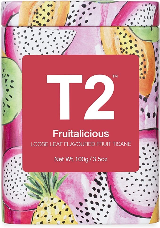 PACK OF T2 Tea Fruitalicious Fruit Loose Leaf Fruit Tea 100 G for sale ...