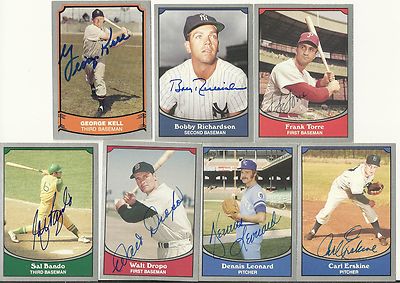 1990 Pacific - SAL BANDO - Hand Signed Autograph Vintage Card - A's | eBay