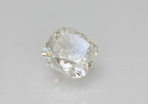 Certified 1.00 Carat D Color VS1 Cushion Shape Natural Loose Diamond 5 ...
