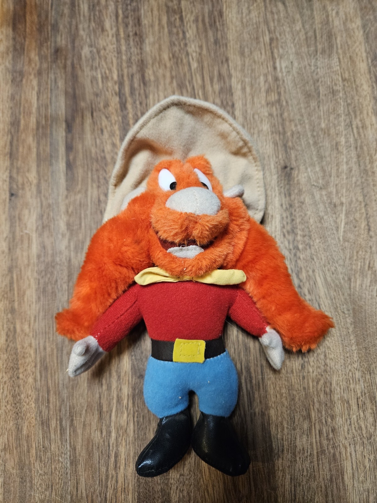 YOSEMITE SAM Plush Vintage 1997 Warner Bros Looney Tunes Ace 10 ...