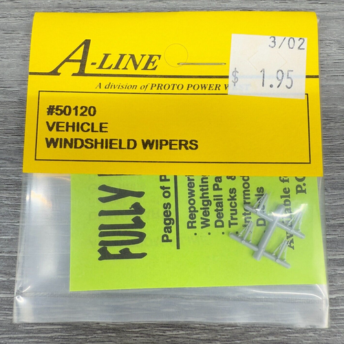 HO Scale A Line Product 50120 Vehicle Windshield Wipers (8 Single ...