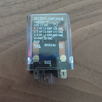 Relays - Deltrol Control Relay