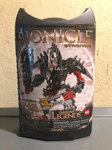 LEGO BIONICLE: Stronius (8984) for sale online | eBay