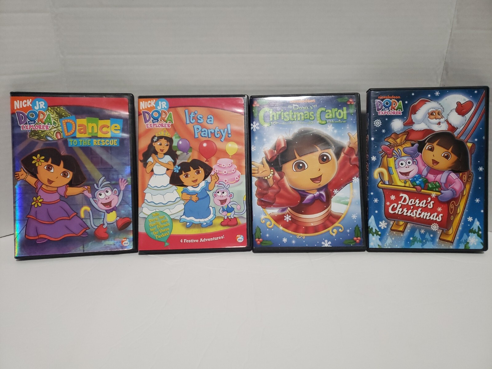 Dora The Explorer DVD Lot of 4 Nick Jr. | Grelly USA