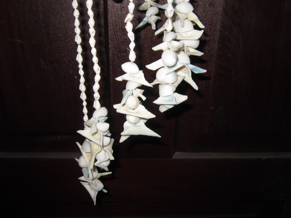Vintage Seashell Shells Hanging Chandelier Beach Ocean Coastal Decor | eBay
