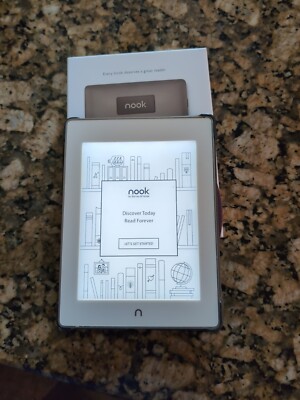Barnes & Noble NOOK GlowLight Plus 6", 4GB, Wi-Fi eBook Reader - White ...