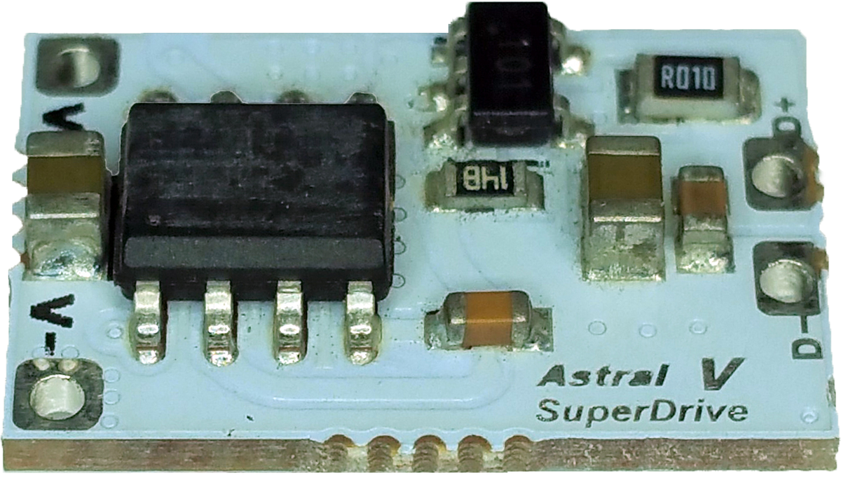 Constant Current Led Driver Large Current 5A Tactical Driver