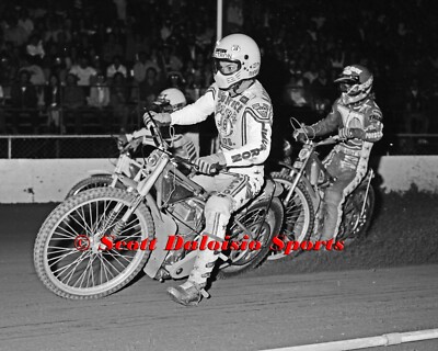 1980 Mike Bast Bruce Penhall 16 x 20 IMS Speedway Motorcycle Photo | eBay