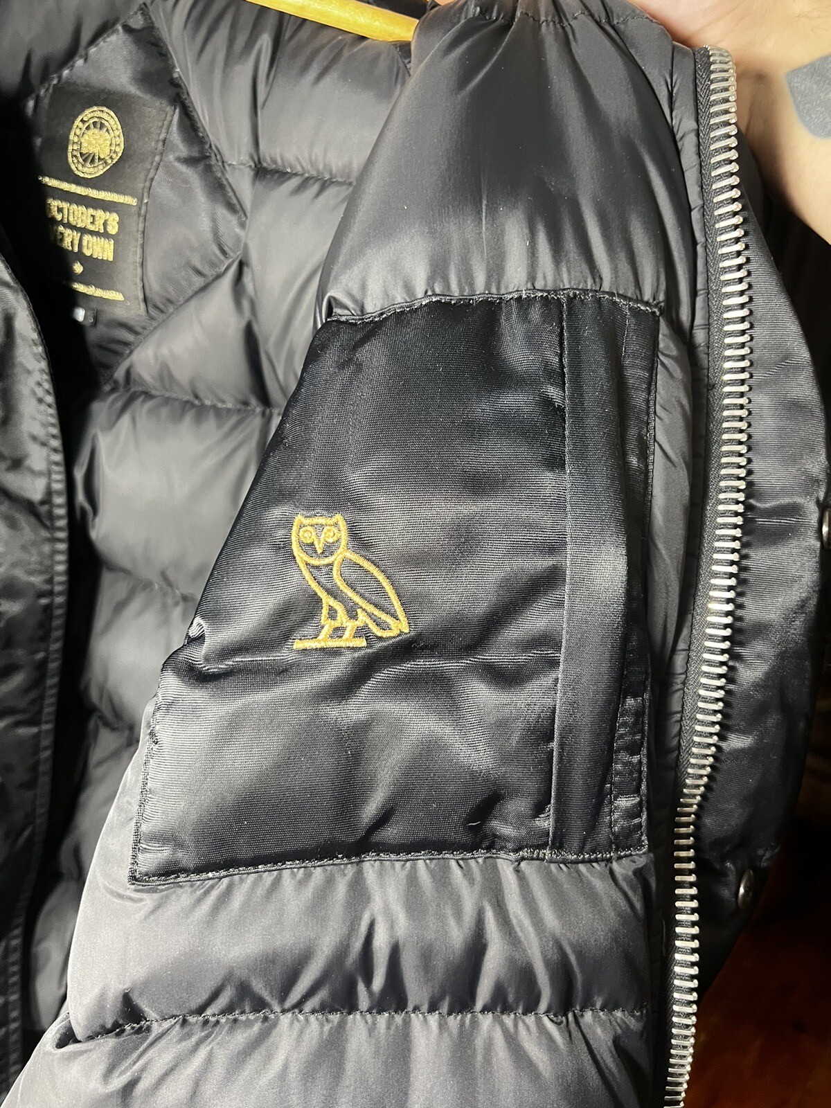 Drake Canada Goose OVO Collaboration LIMITED RUN 184/300 Foxe Bomber ...