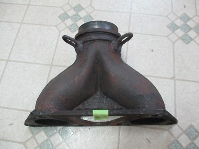 99 Polaris XC 600 Indy SP Snowmobile Exhaust Manifold Y Pipe | eBay