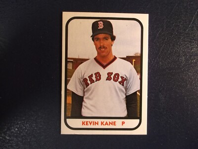1981 TCMA Bristol Red Sox Kevin Kane Card # 03 | eBay