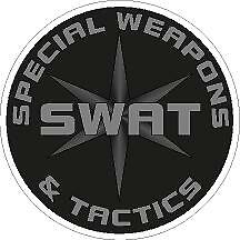 Swat Reflective Vinyl Decal Car Laptop Sticker Police Sheriff Deputy ...
