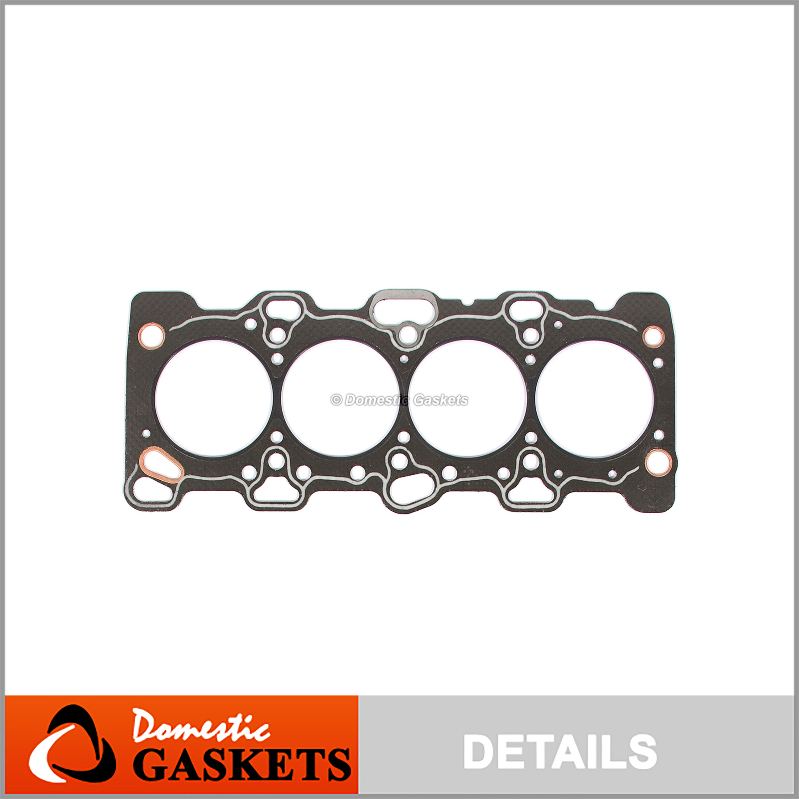 Graphite Head Gasket Fit 93-99 Mitsubishi Dodge Eagle 2.4L 4G64 SOHC ...