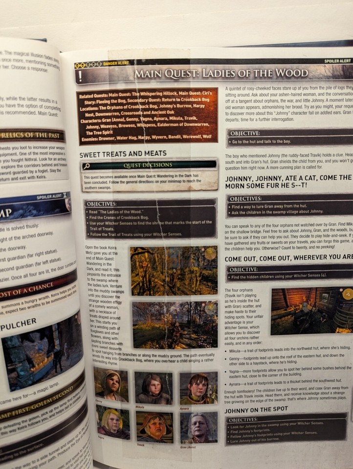 The Witcher Wild Hunt Collectors Edition Strategy Guide | eBay