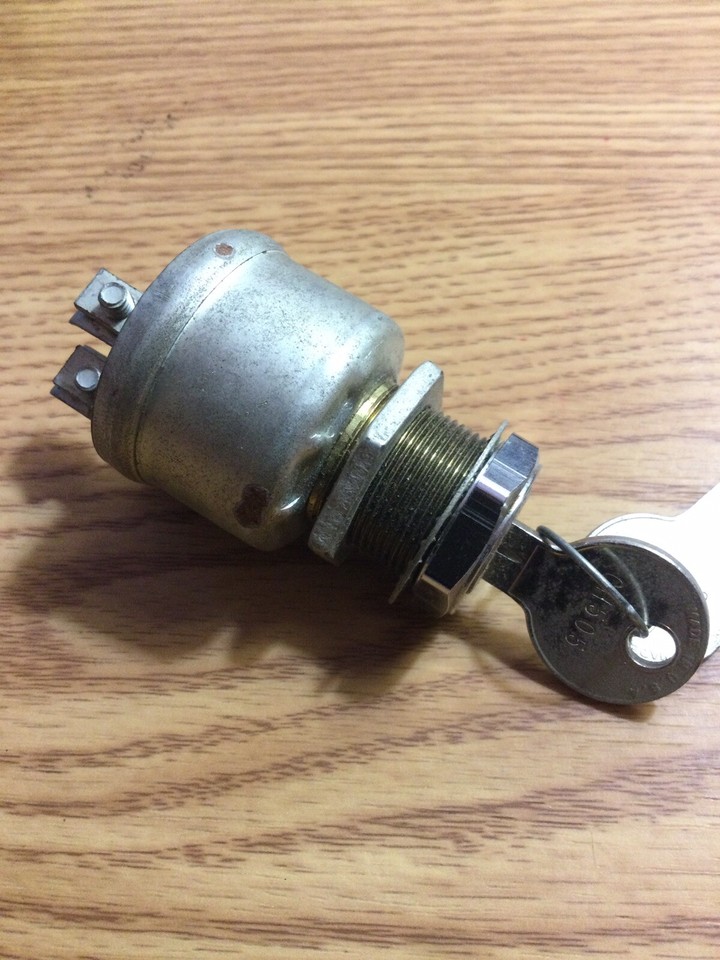 NOS Real Old Magneto Ignition Switch Hot Rod SCTA TROG COLLINS WICO ...