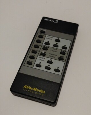Avermedia AVERKEY3 Remote Control | eBay