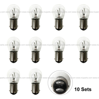 10 Pieces Pack - 1176 Clear/White Bulb | eBay