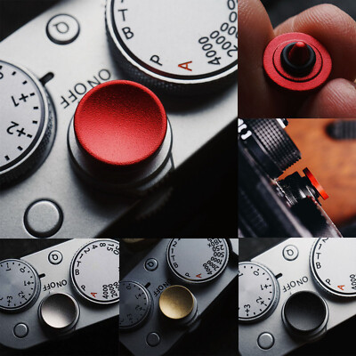 Universal Shutter Button X-PRO3 X100V X100T X-T4 X-E4 For Fujifilm ...