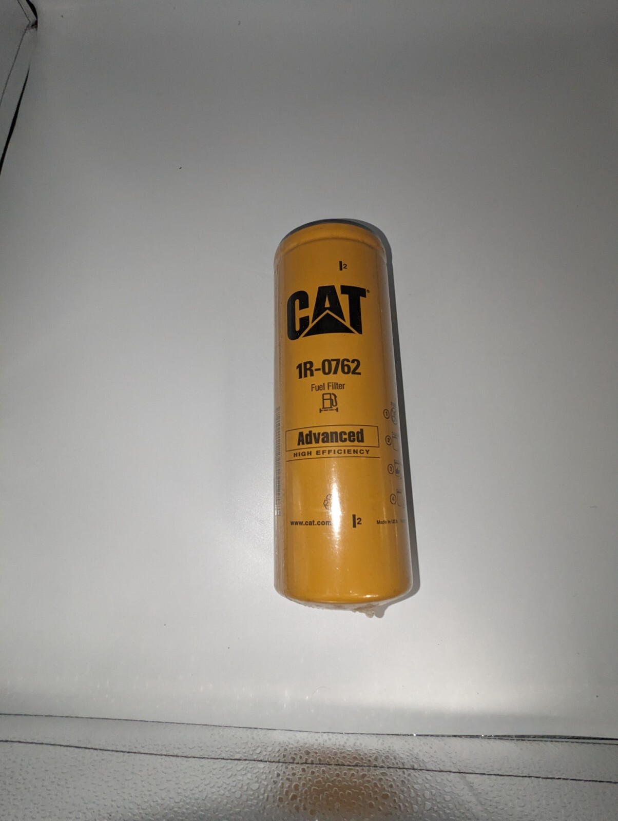 CATERPILLAR 1R0762 - Fuel filter cross reference