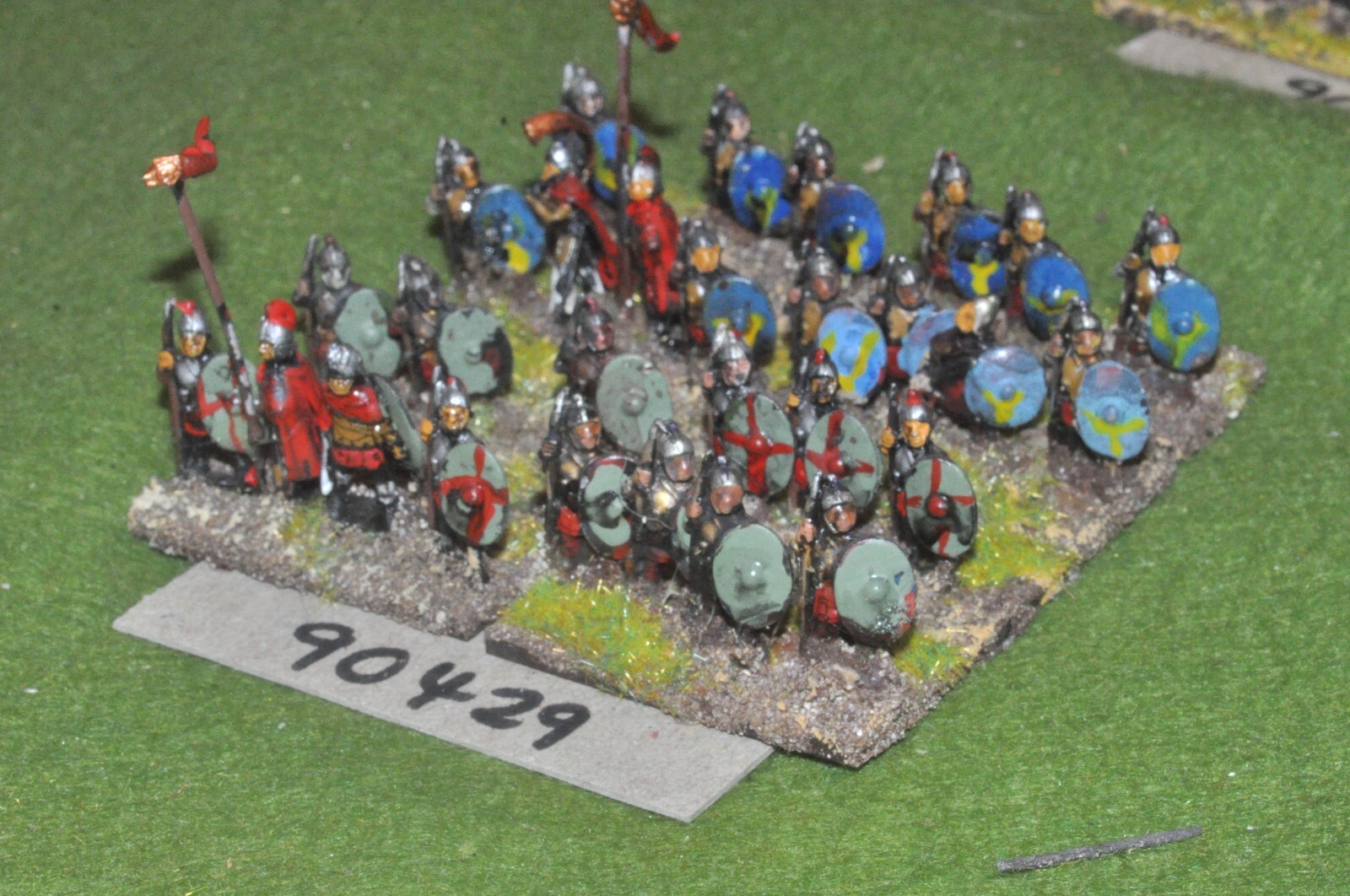 15mm roman era / late roman - legionaries 28 figs - inf (90429) | eBay