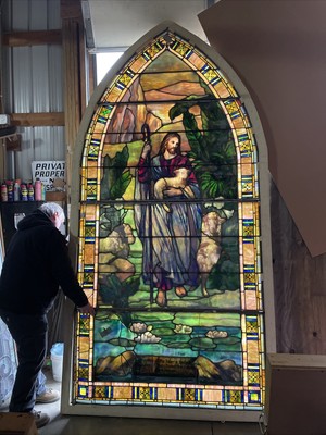 Stained Glass Windows - Church Windows - Vatican