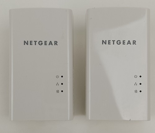NETGEAR AC1200 Dual-Band Wi-Fi Range Extender PL1200-100PAS - White - U ...