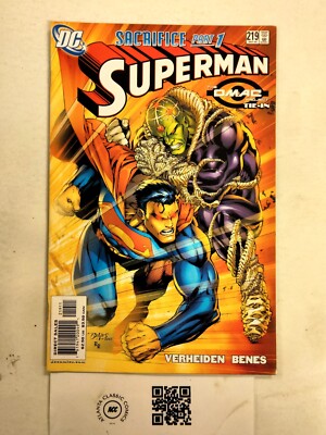 Superman #219 VF-NM DC Comics comic book 2 JW63 | eBay