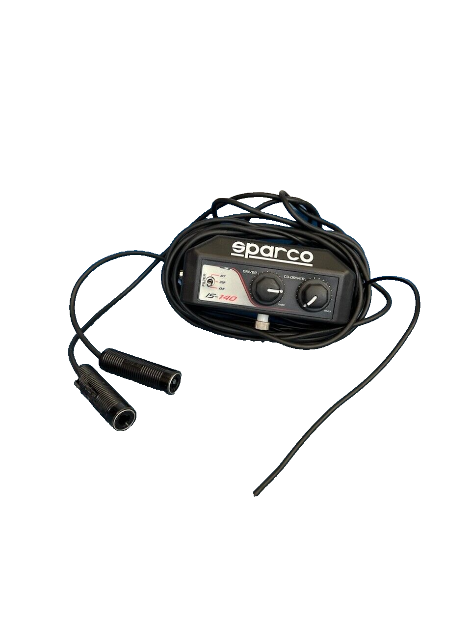 Sparco IS-140 Racing Radio 2 Place Intercom Amplifier